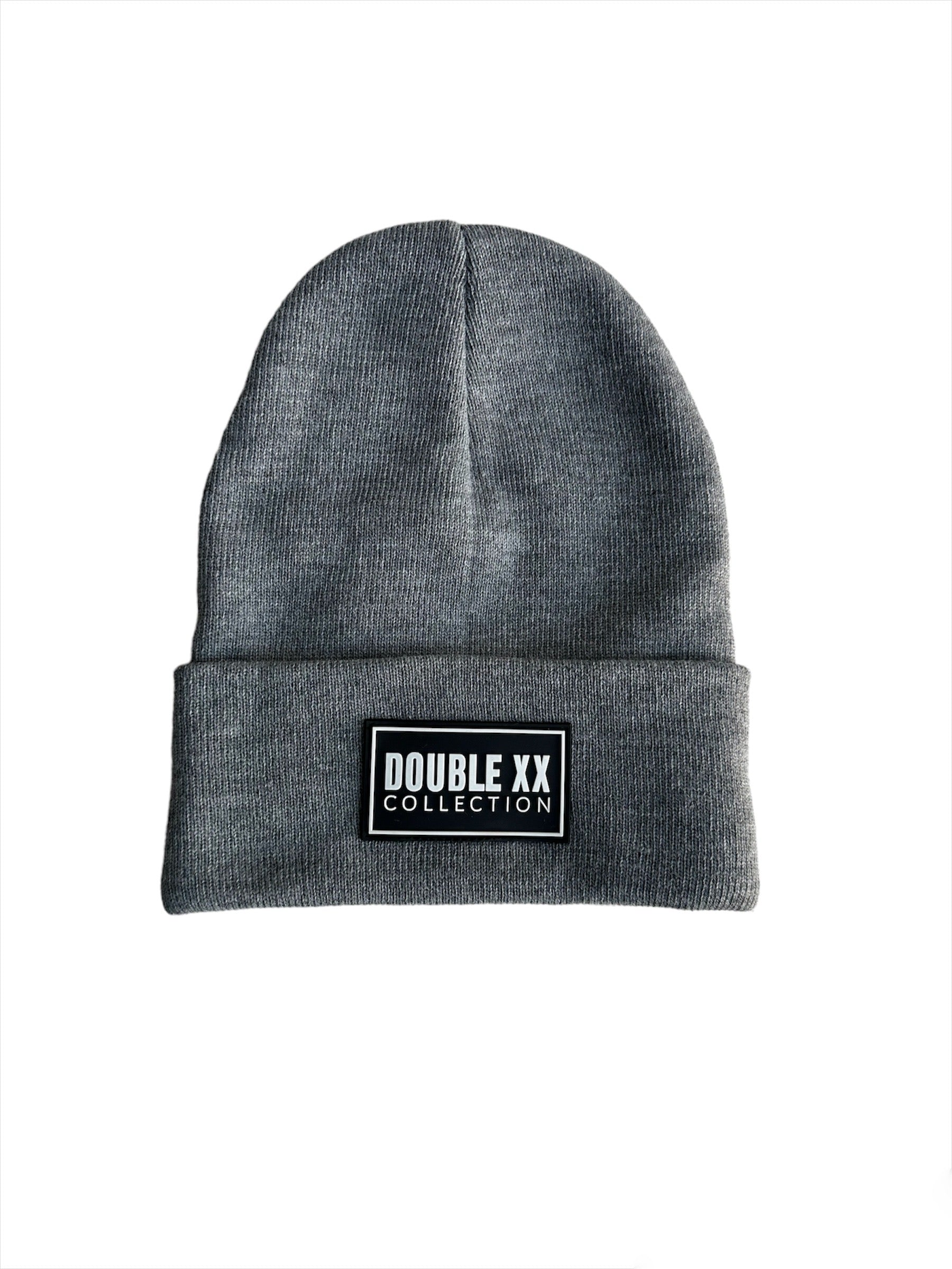 Signature Beanies - Grey – Double XX Collection